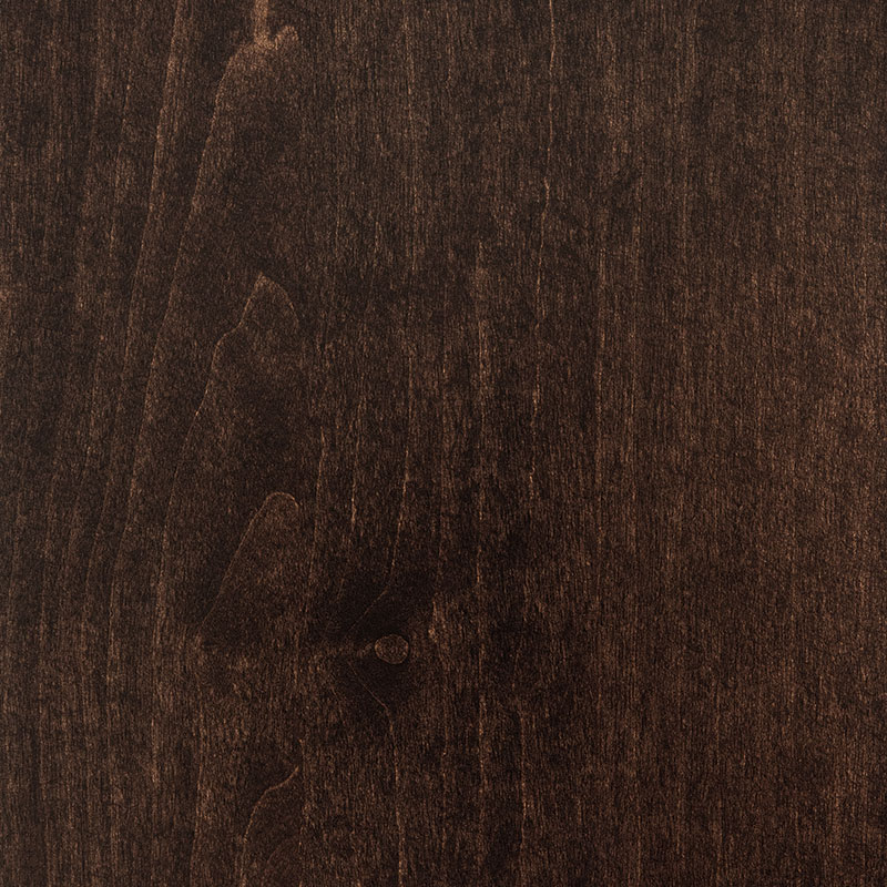 Hard Maple Wood Stain Options | Amish Oak & Cherry