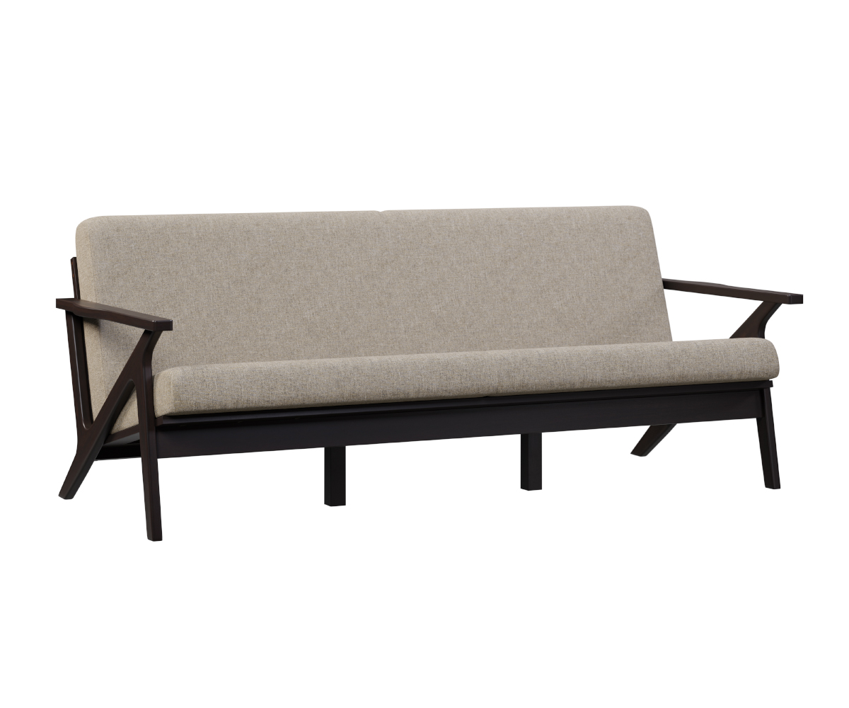 Malaya Sofa | Amish Oak & Cherry | Hickory, NC