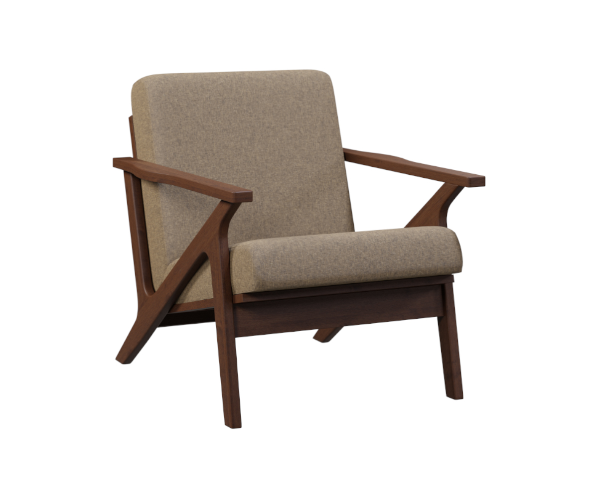 Malaya Chair | Amish Oak & Cherry | Hickory, NC