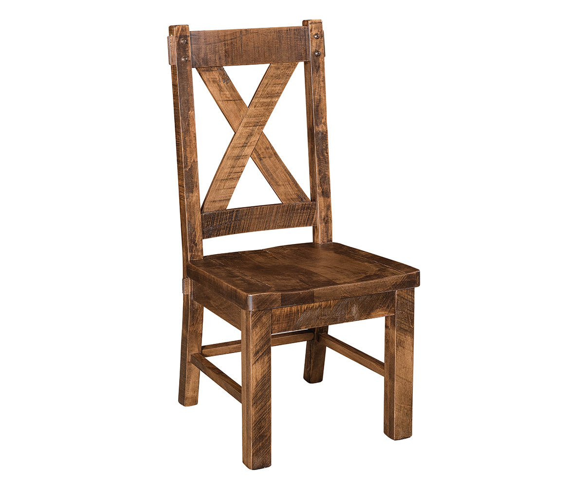 Denver Chair | Amish Oak & Cherry | Hickory, NC