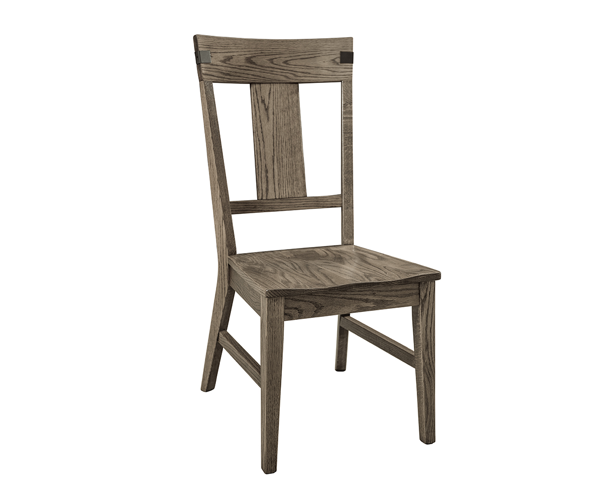 Lahoma Chair | Amish Oak & Cherry | Hickory, NC