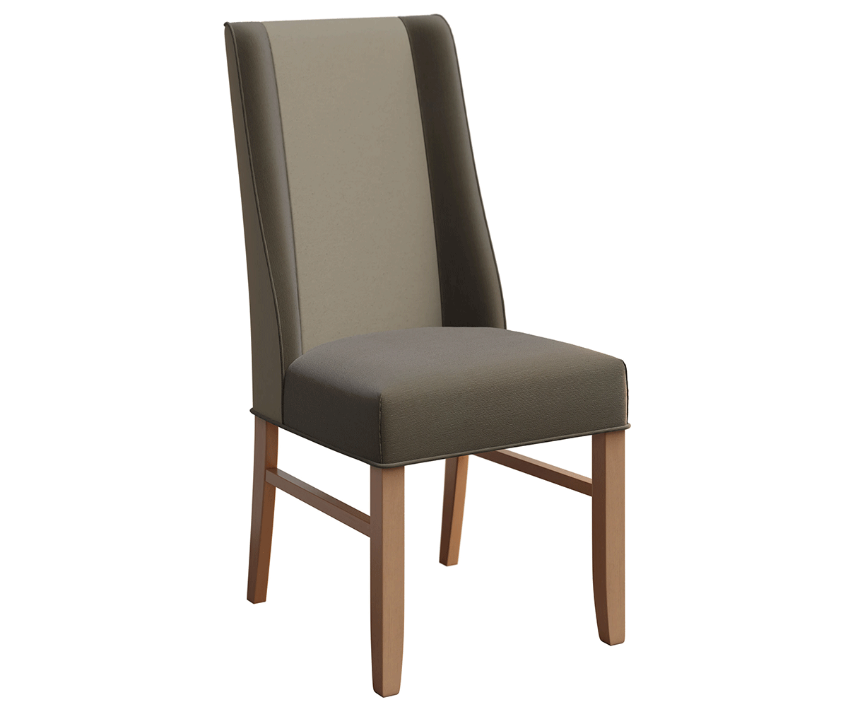 Stella Chair | Amish Oak & Cherry | Hickory, NC