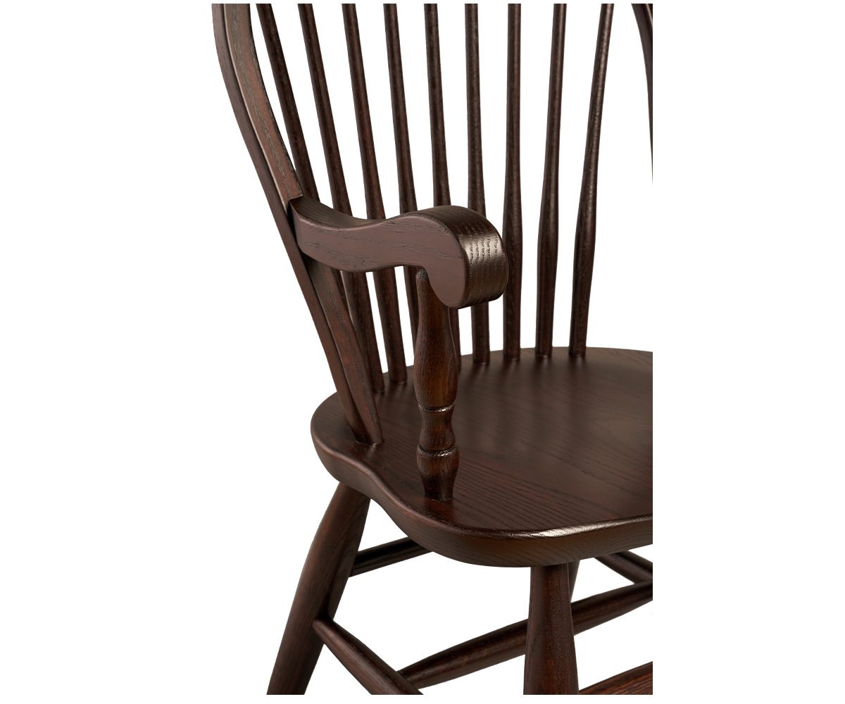 9 Spindle Chair | Amish Oak & Cherry | Hickory, NC