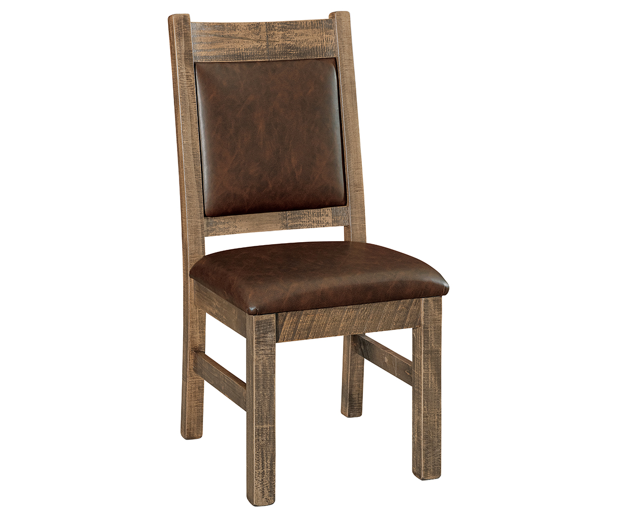 Martin Chair | Amish Oak & Cherry | Hickory, NC