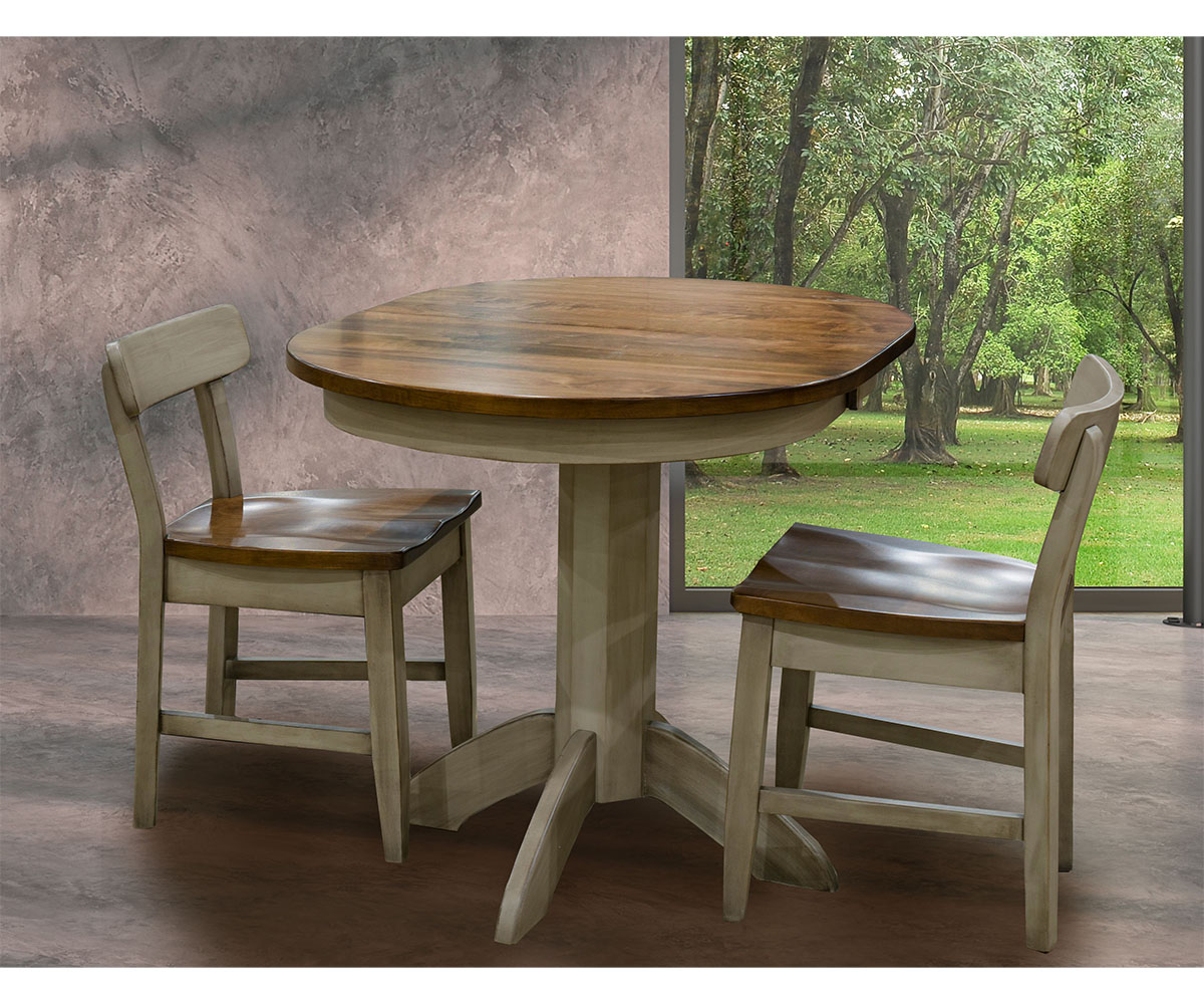 Advance Chair Collection | Amish Oak & Cherry | Hickory, NC