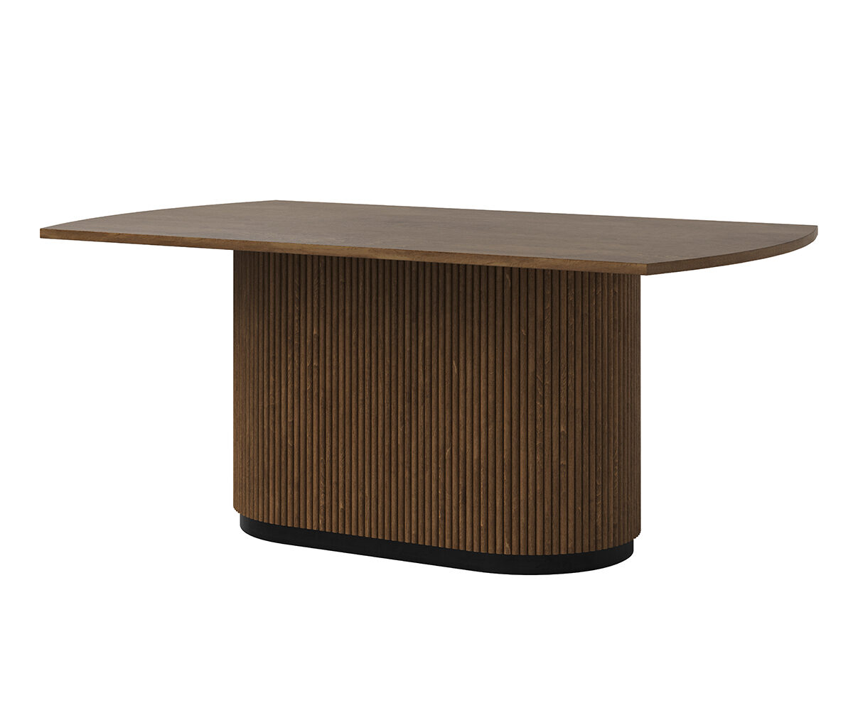 Bentley Table | Amish Oak & Cherry | Hickory, NC