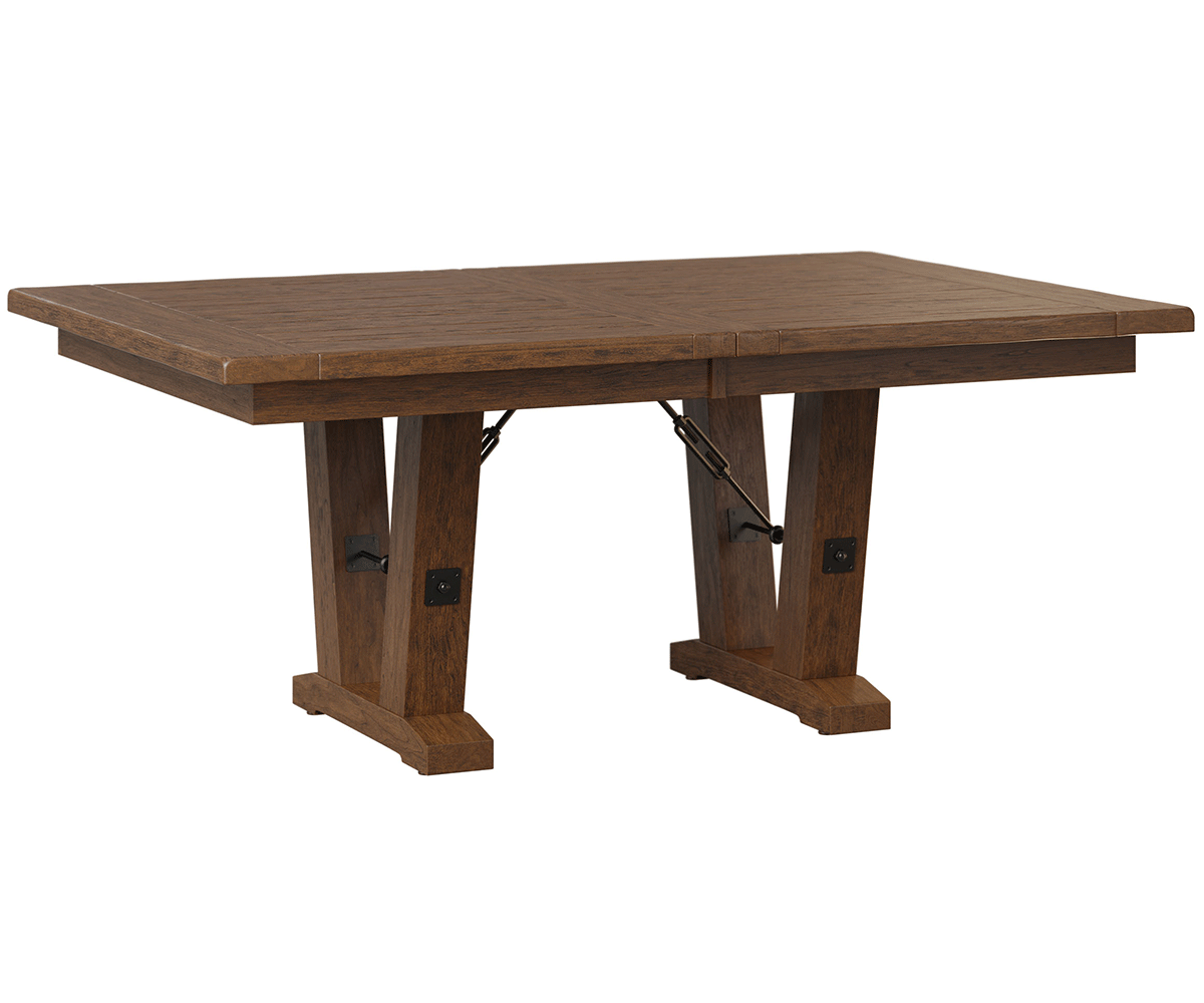 Bayfield Table | Amish Oak & Cherry | Hickory, NC