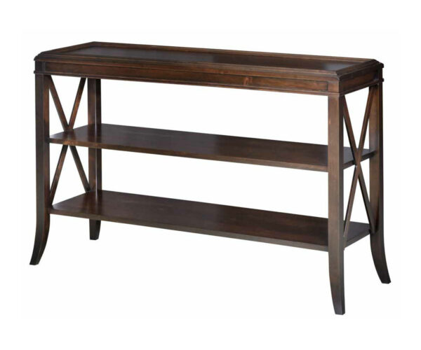 Boston Sofa Table | Amish Oak & Cherry | Hickory, NC