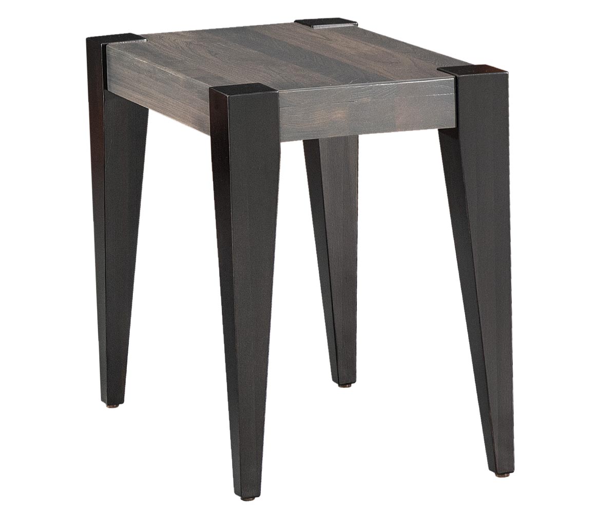 Robinson End Table | Amish Oak & Cherry | Hickory, NC