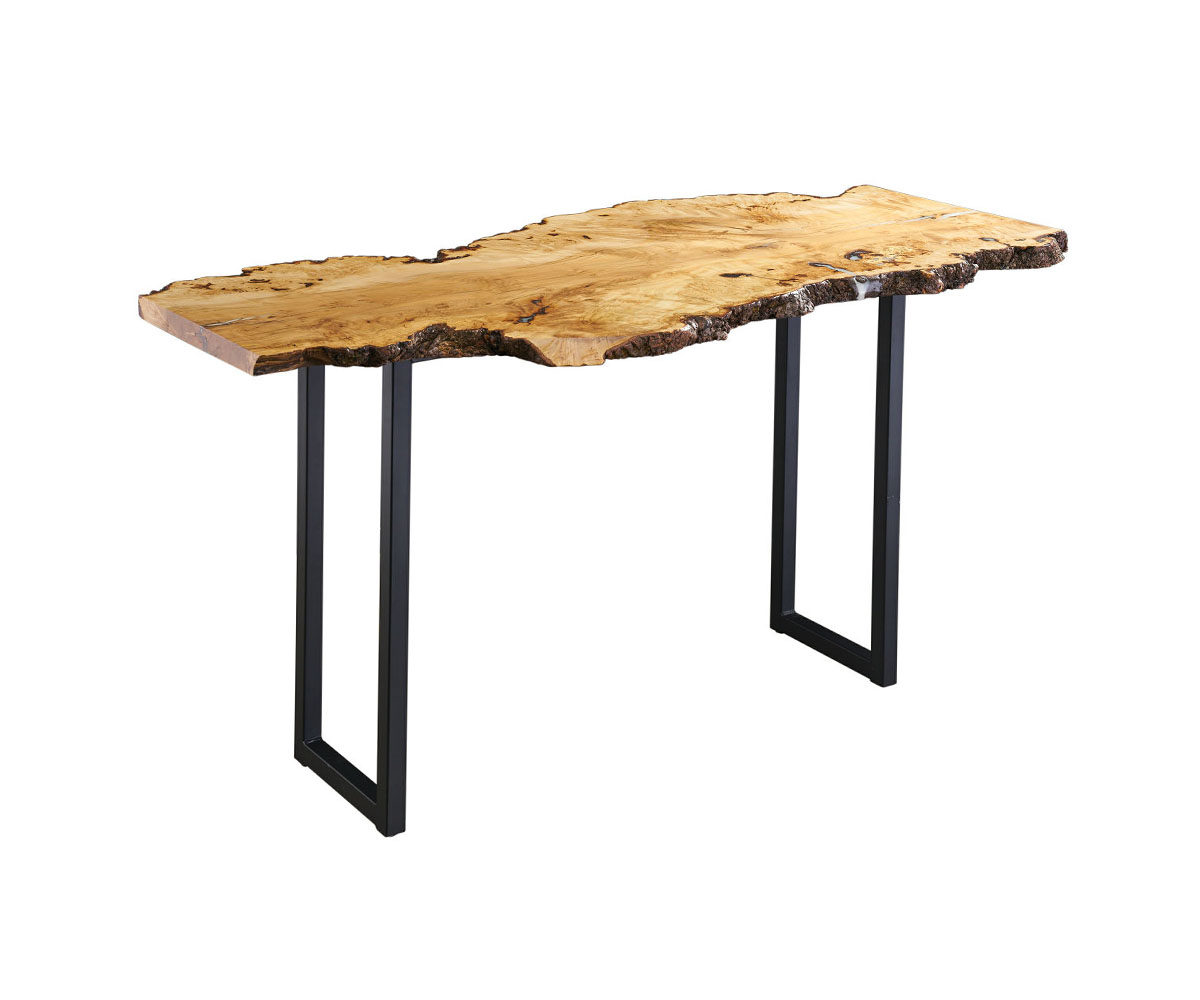 Maple Sofa Table | Amish Oak & Cherry | Hickory, NC