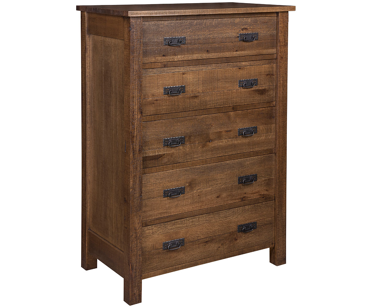 Regent Mountain Master Chest | Amish Oak & Cherry | Hickory, NC
