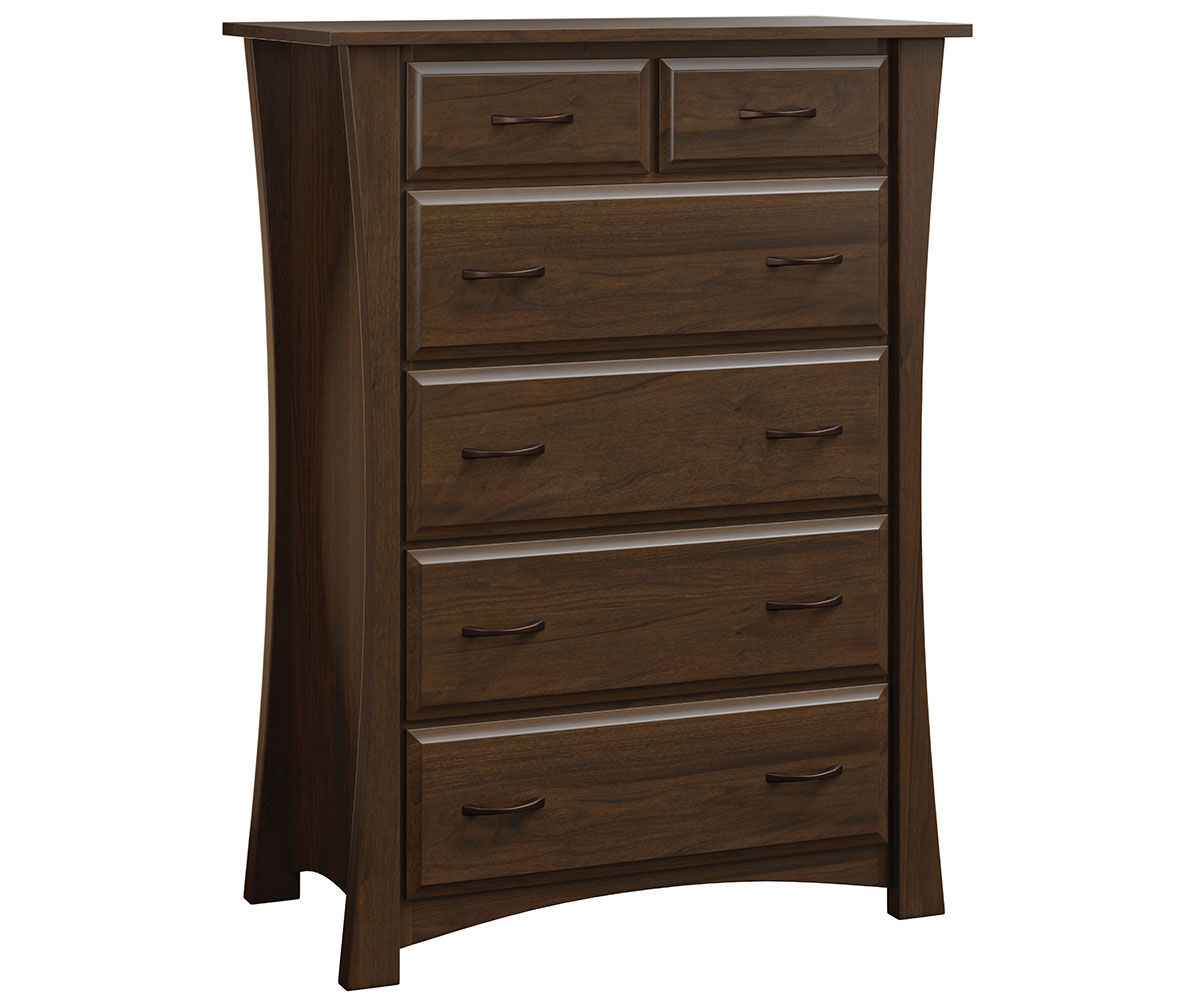 Cove Chest Of Drawers | Amish Oak & Cherry | Hickory, NC