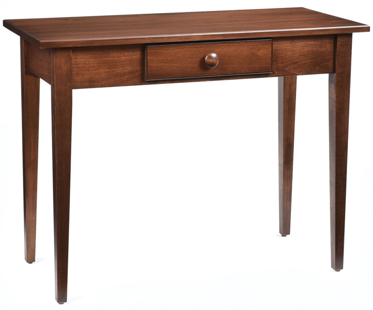 Shaker Sofa Table | Amish Oak & Cherry | Hickory, NC