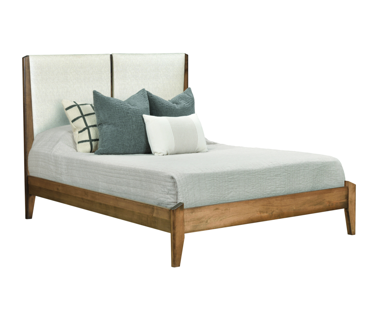 Java Bed | Amish Oak & Cherry | Hickory, NC