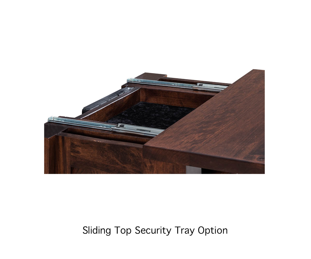 Vogen Nightstand | Amish Oak & Cherry | Hickory, NC