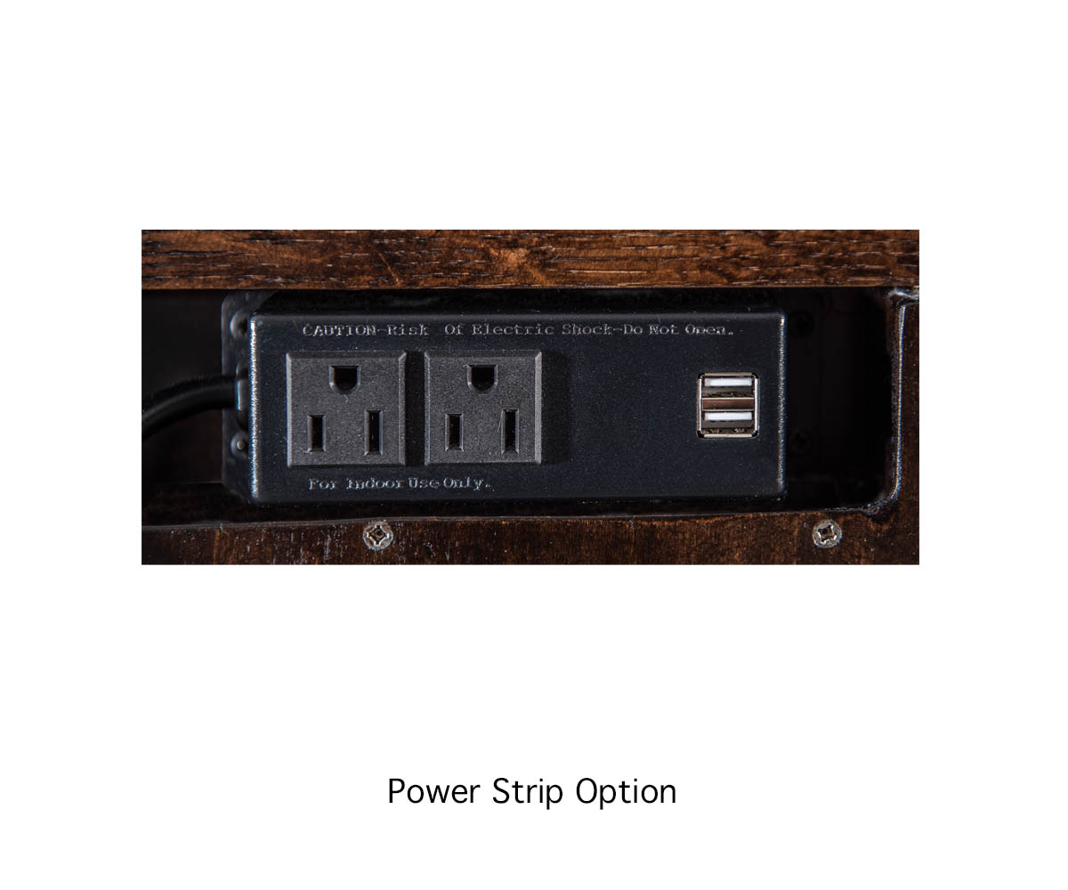 Vogen Nightstand | Amish Oak & Cherry | Hickory, NC