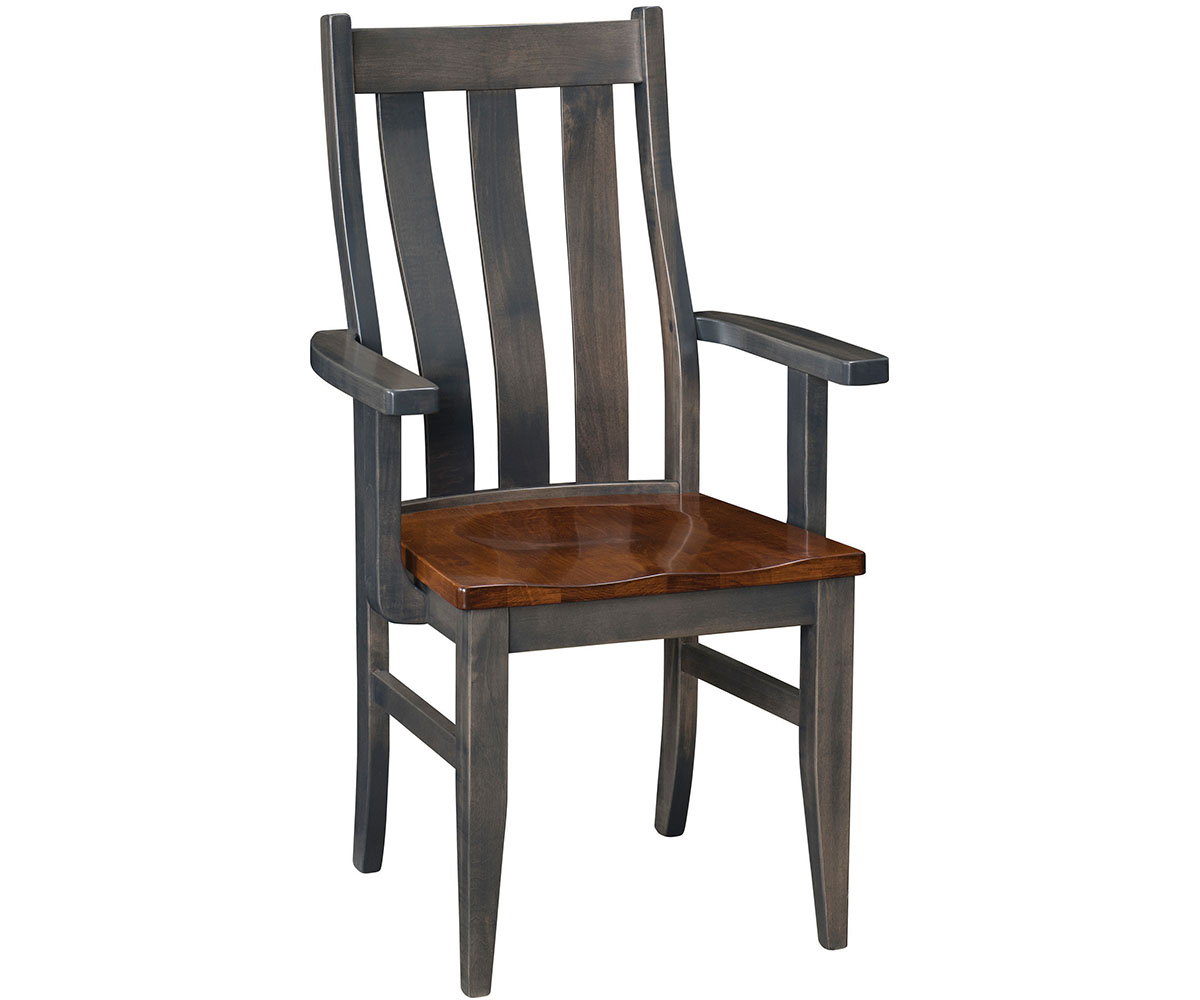Charleston Chair | Amish Oak & Cherry | Hickory, NC