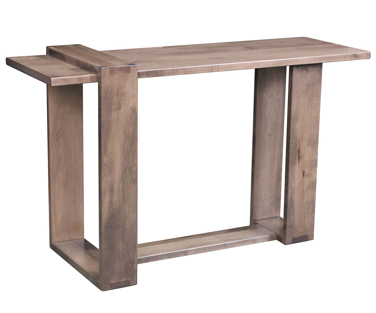 April Sofa Table | Amish Oak & Cherry | Hickory, NC