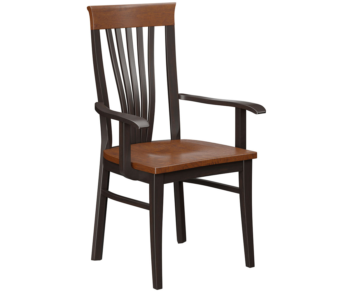 Jackson Chair | Amish Oak & Cherry | Hickory, NC