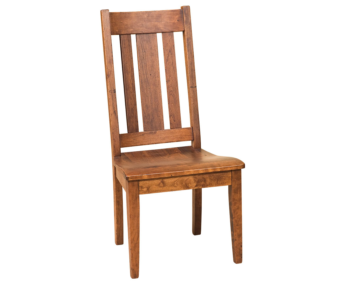 Jacoby Chair | Amish Oak & Cherry | Hickory, NC
