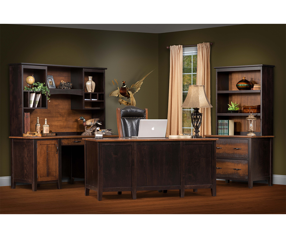 Manhattan Collection | Amish Oak & Cherry | Hickory, NC