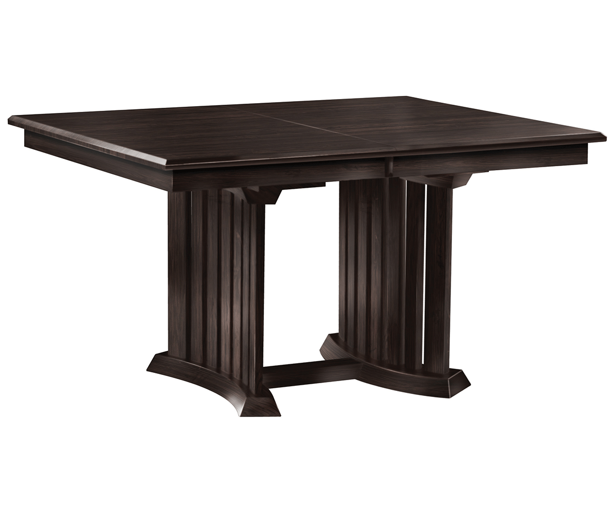Mason Mission Table | Amish Oak & Cherry | Hickory, NC