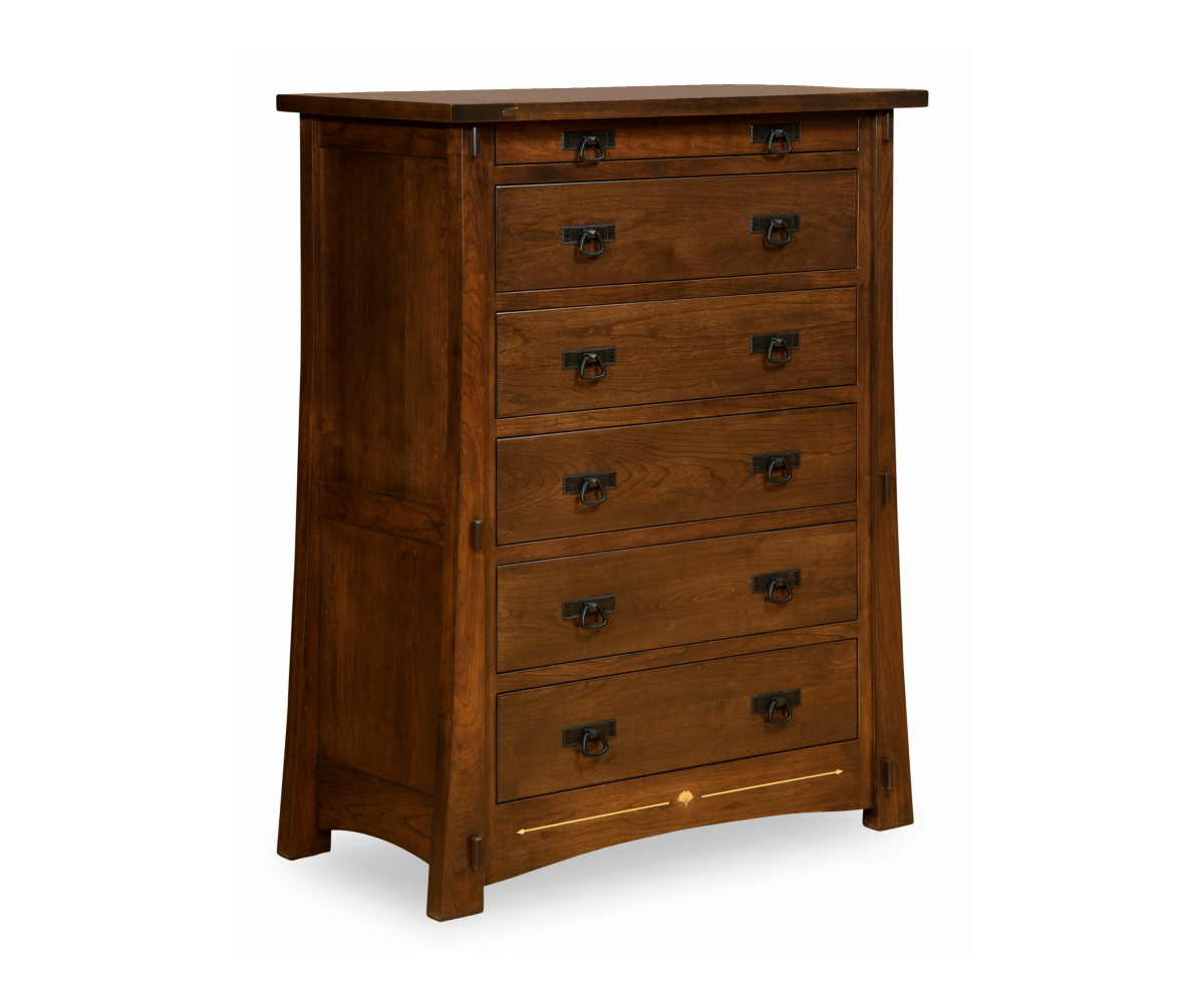 Mesa Chest | Amish Oak & Cherry | Hickory, NC