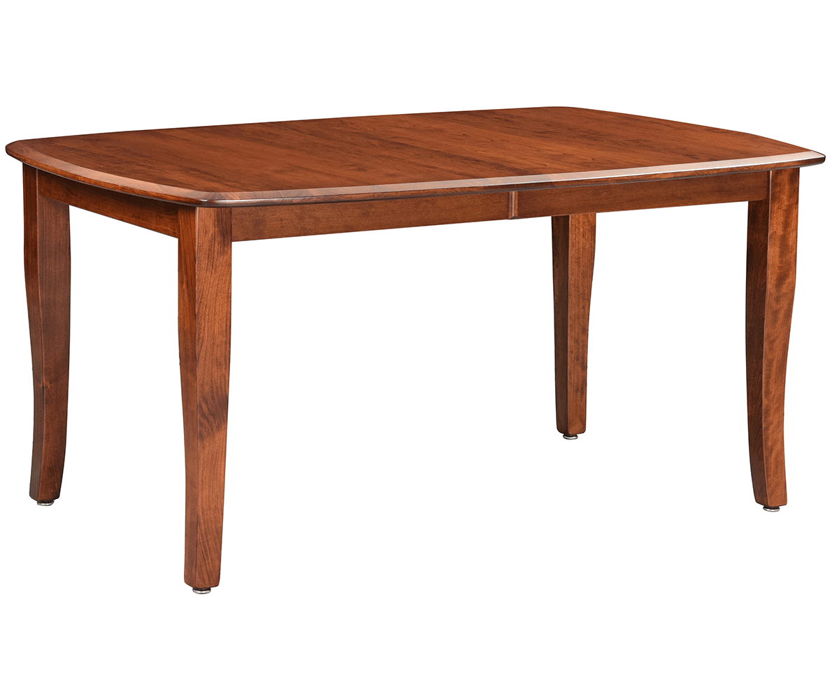 Metro Leg Table | Amish Oak & Cherry | Hickory, NC