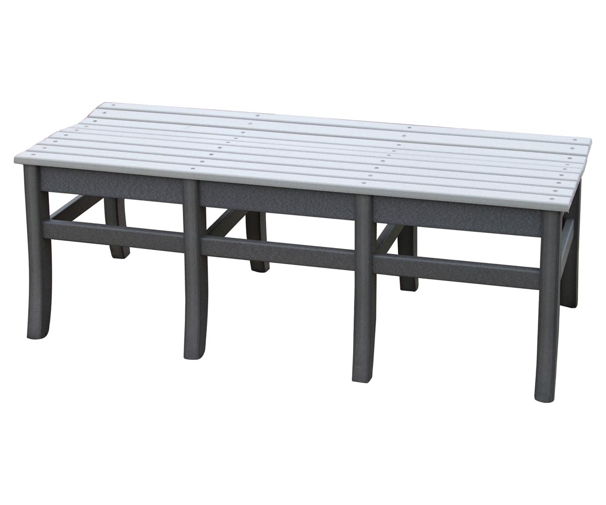 3 Person Country Bench | Amish Oak & Cherry | Hickory, NC