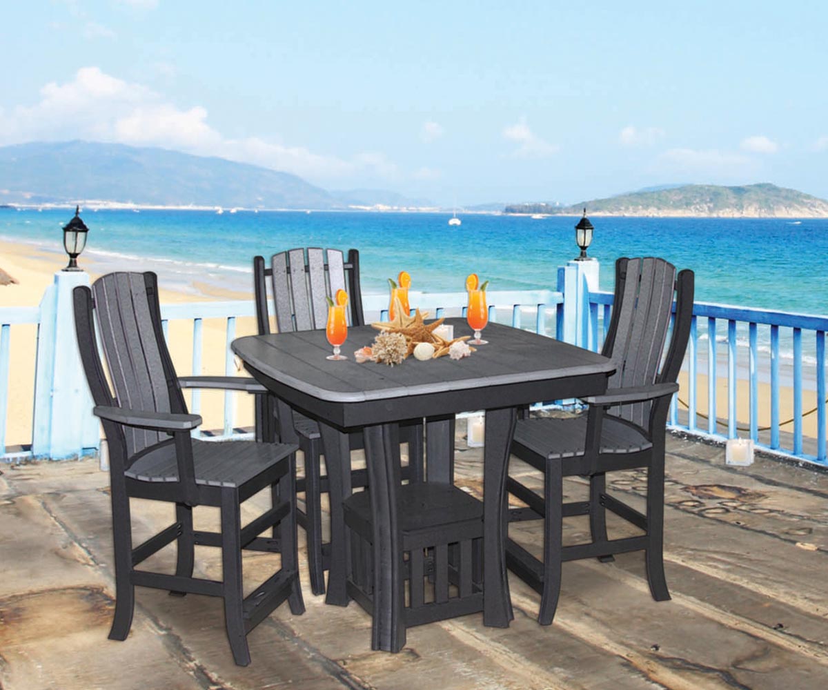 Williamson Pub Collection | Amish Oak & Cherry | Hickory, NC