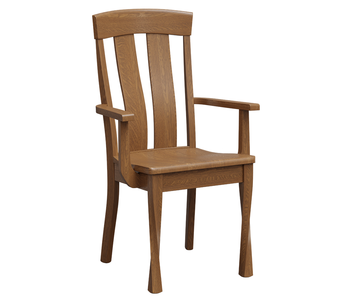 Durango Chair | Amish Oak & Cherry | Hickory, NC