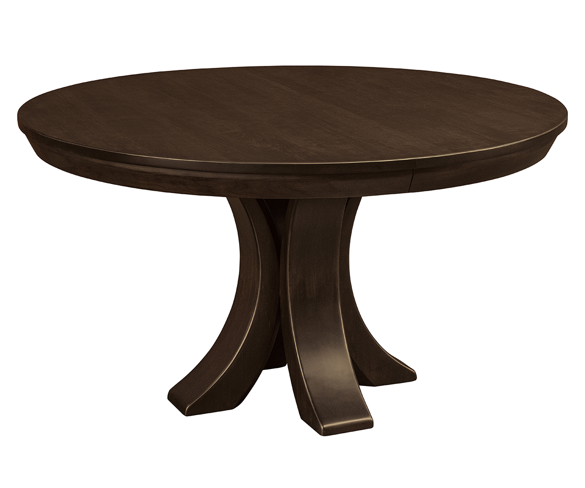 Korbyn Table | Amish Oak & Cherry | Hickory, NC