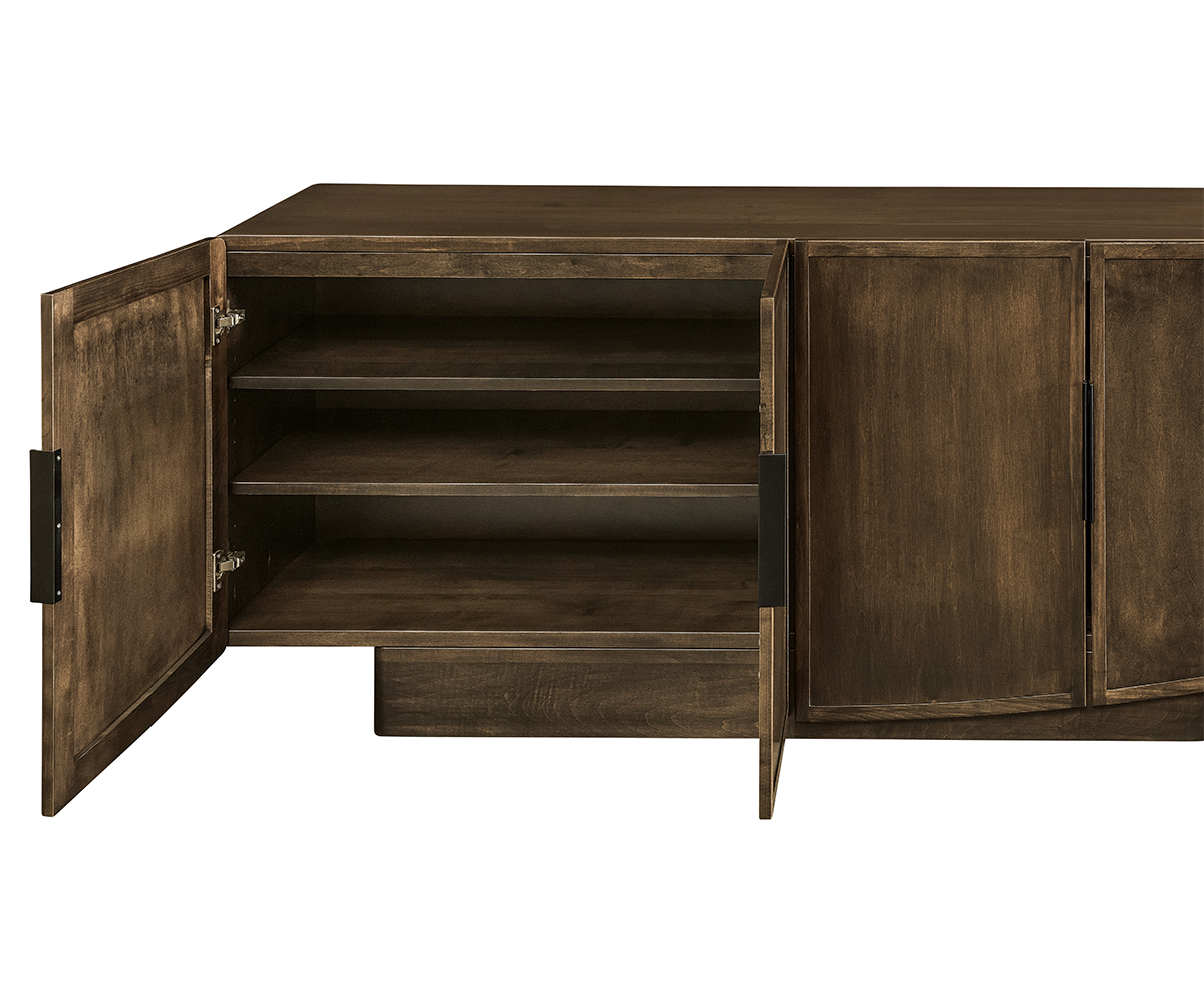 Westal Server | Amish Oak & Cherry | Hickory, NC