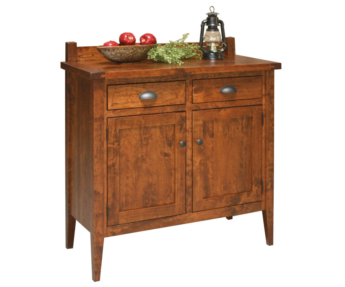 Jacoby Sideboard | Amish Oak & Cherry | Hickory, NC