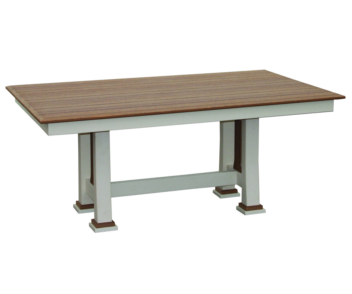 Talieson Dining Table | Amish Oak & Cherry | Hickory, NC
