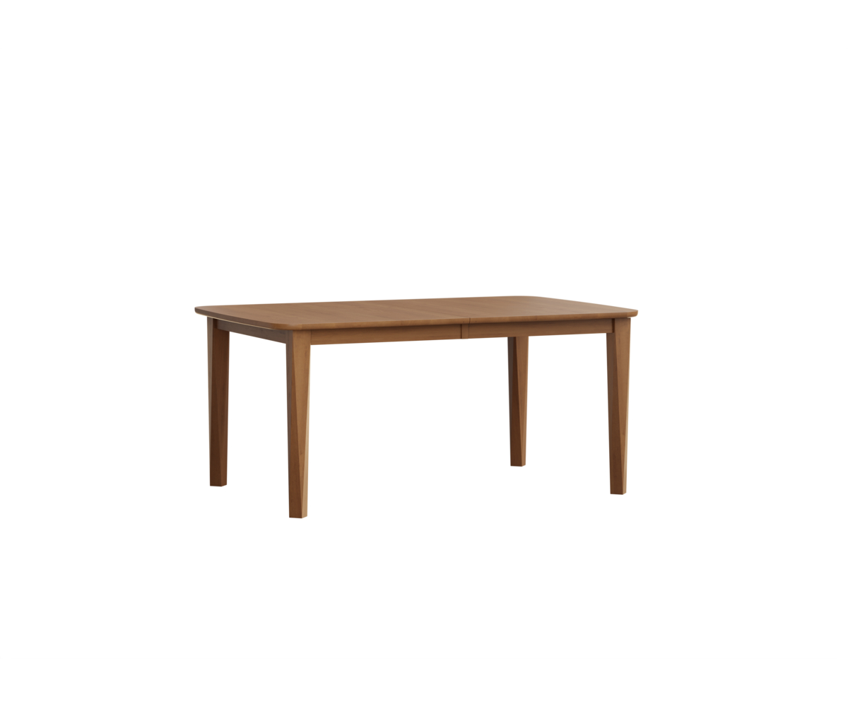 Wingate Leg Table | Amish Oak & Cherry | Hickory, NC