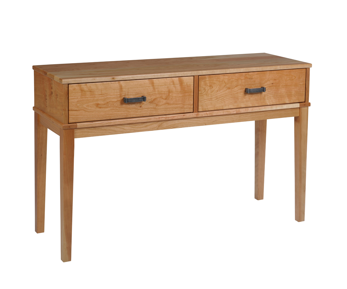 Alpine Hall Table | Amish Oak & Cherry | Hickory, NC