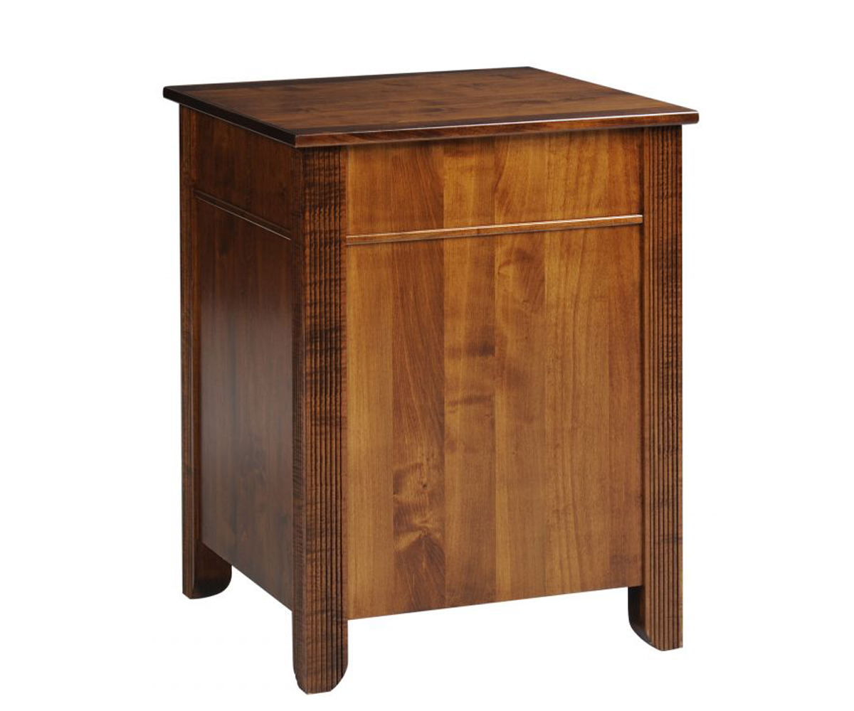 Arlington Modular File Cabinet | Amish Oak & Cherry | Hickory, NC