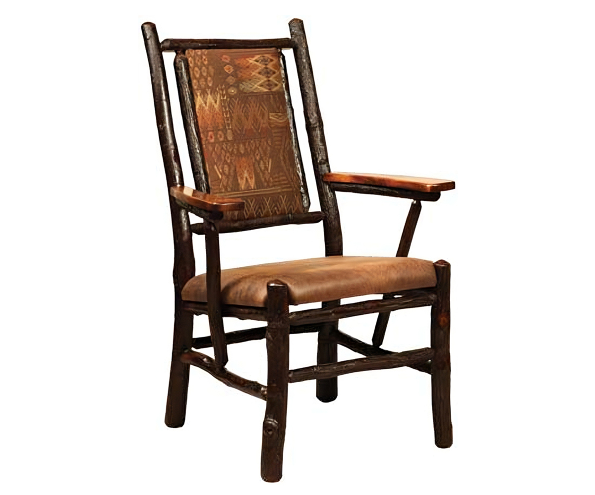 Fireside Chair | Amish Oak & Cherry | Hickory, NC