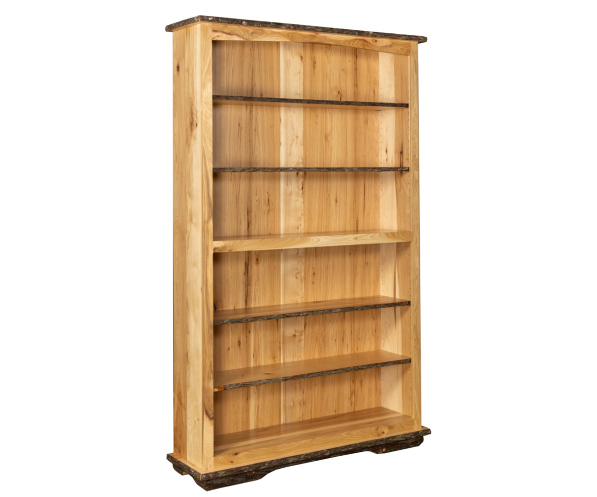 Hilltop Bookcase | Amish Oak & Cherry | Hickory, NC