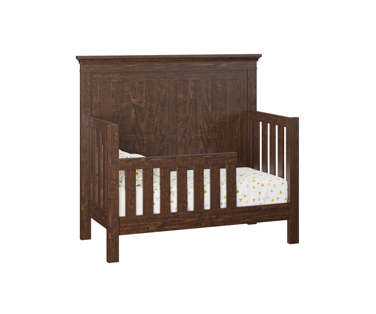 Haven Crib | Amish Oak & Cherry | Hickory, NC