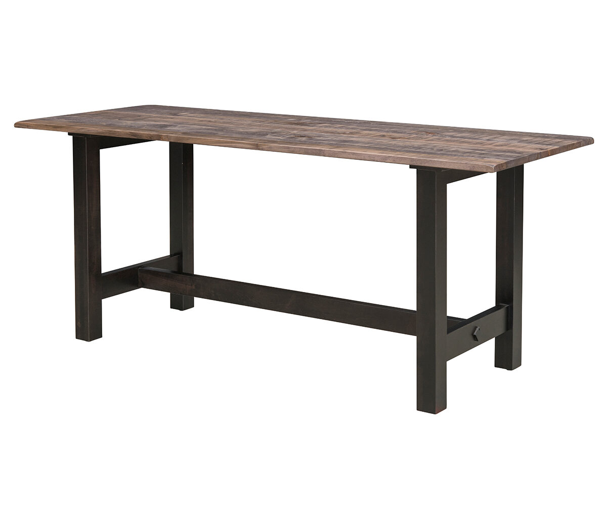 Oracle Pub Table | Amish Oak & Cherry | Hickory, NC