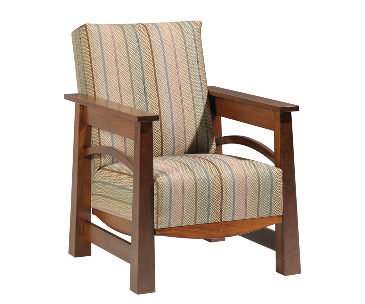 Madison Chair | Amish Oak & Cherry | Hickory, NC