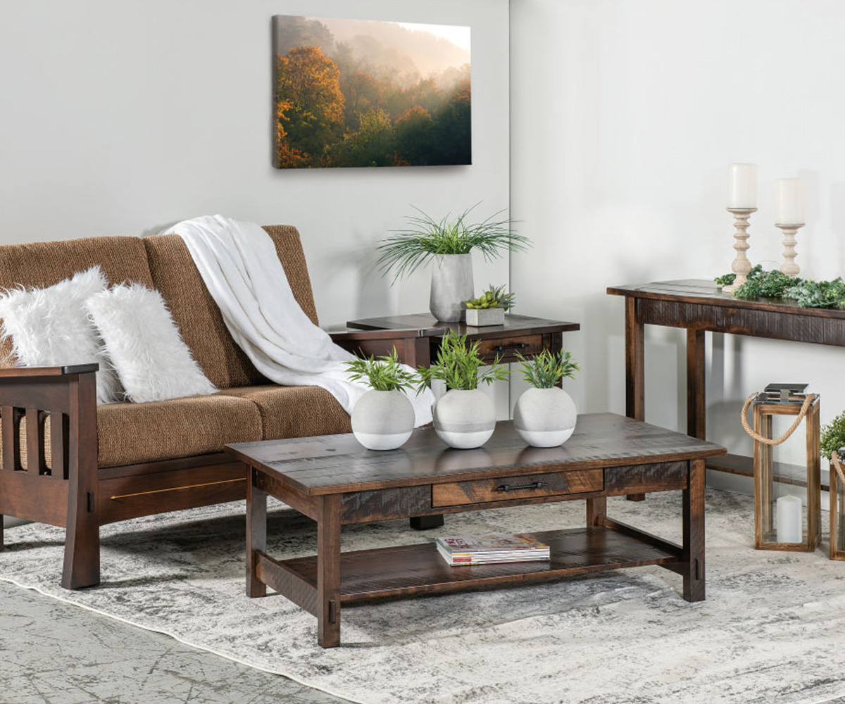 Springhill Open Collection | Amish Oak & Cherry | Hickory, NC